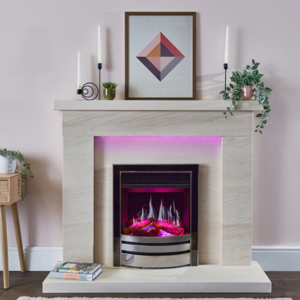 Opulus 16" Electric Fire Packages - C&J Trade