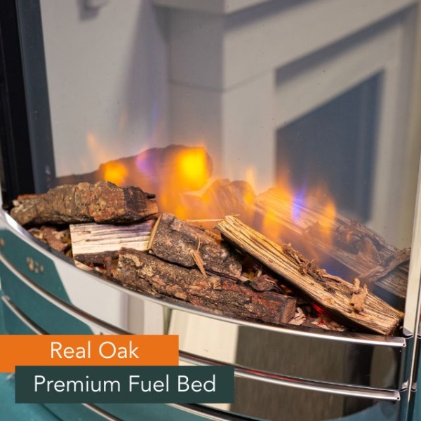 4D Ecoflame 16" Electric Fire Range - C&J Trade