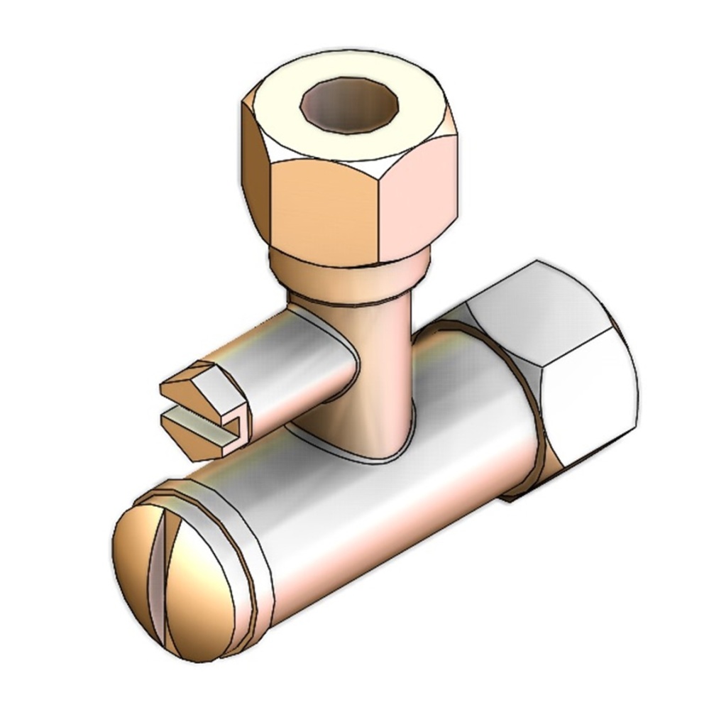 Restrictor Elbow PTP 8mm - C&J Trade