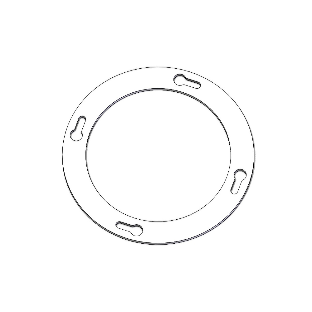 Woodtec - Flue Spigot Gaskets - C&J Trade
