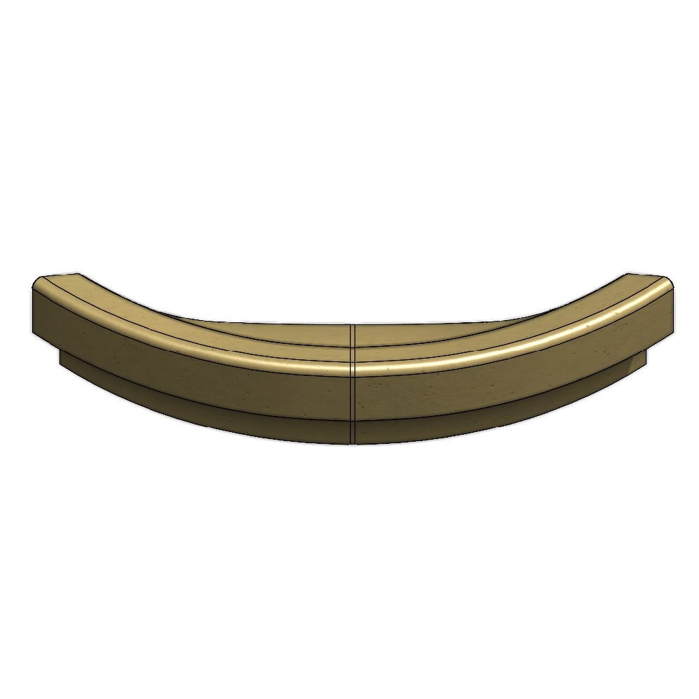 PVR Firebox ceramic front base liner - C&J Trade