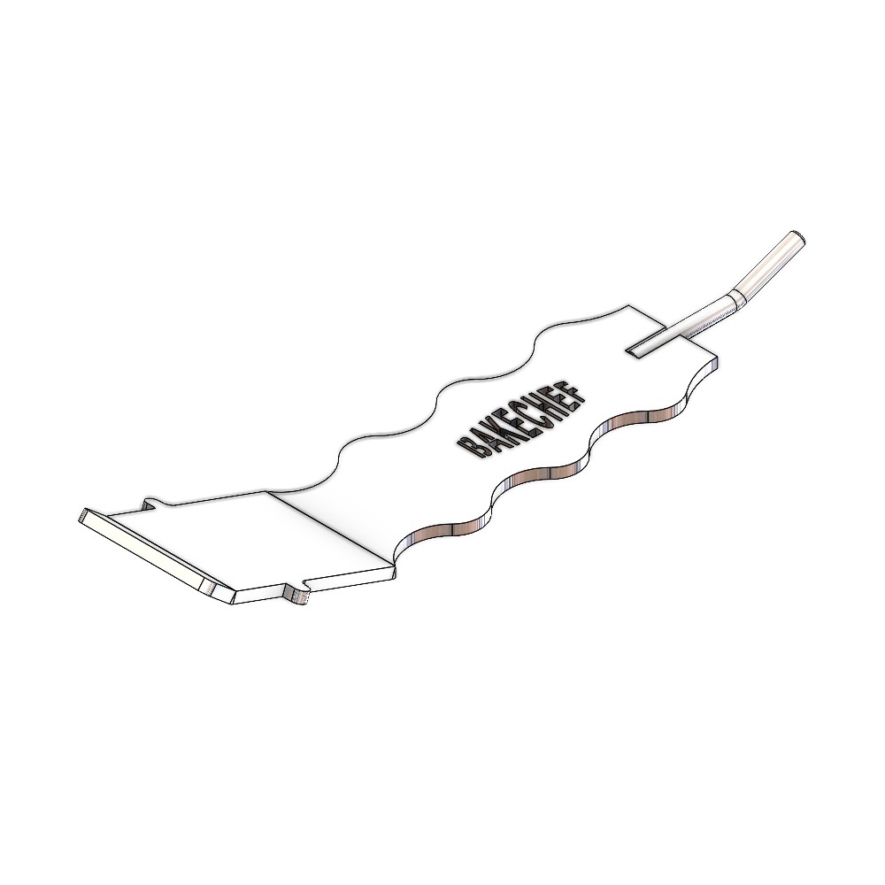 Bakechef Operating Tool - C&J Trade