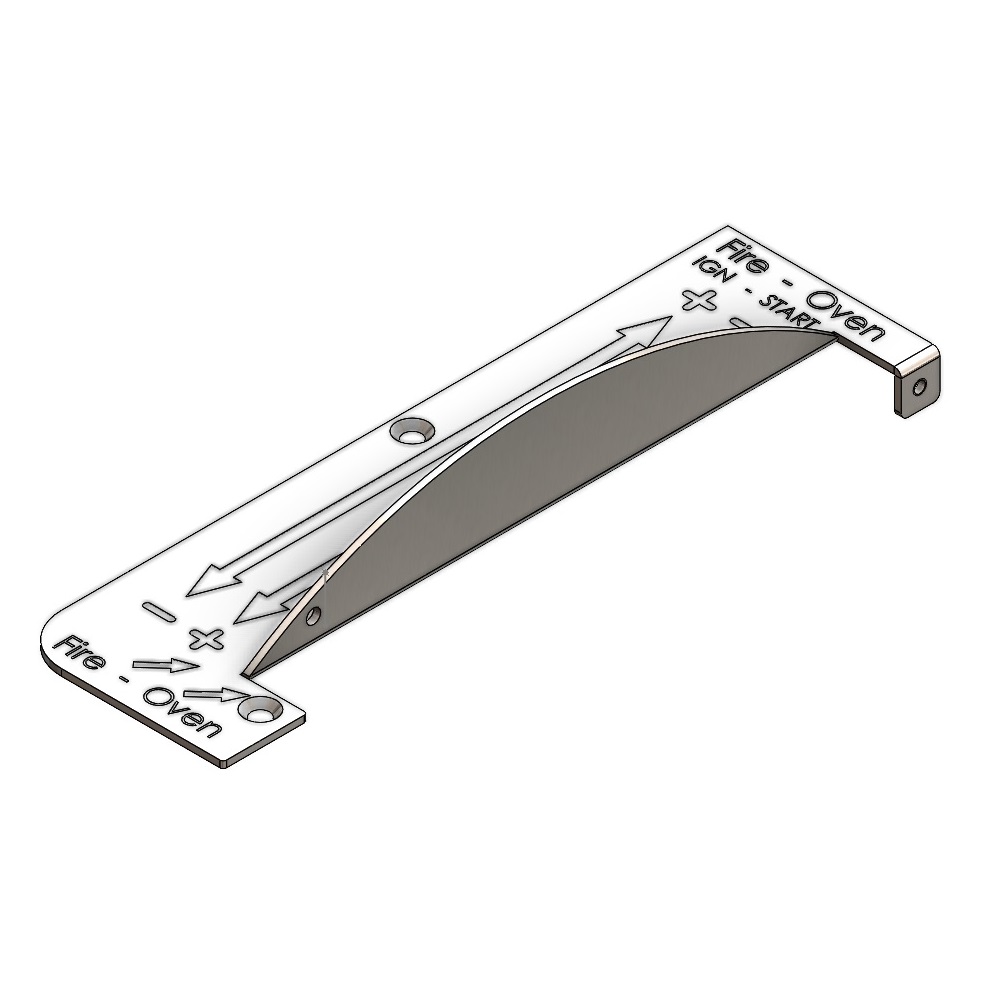 Bakechef Control Plate - C&J Trade