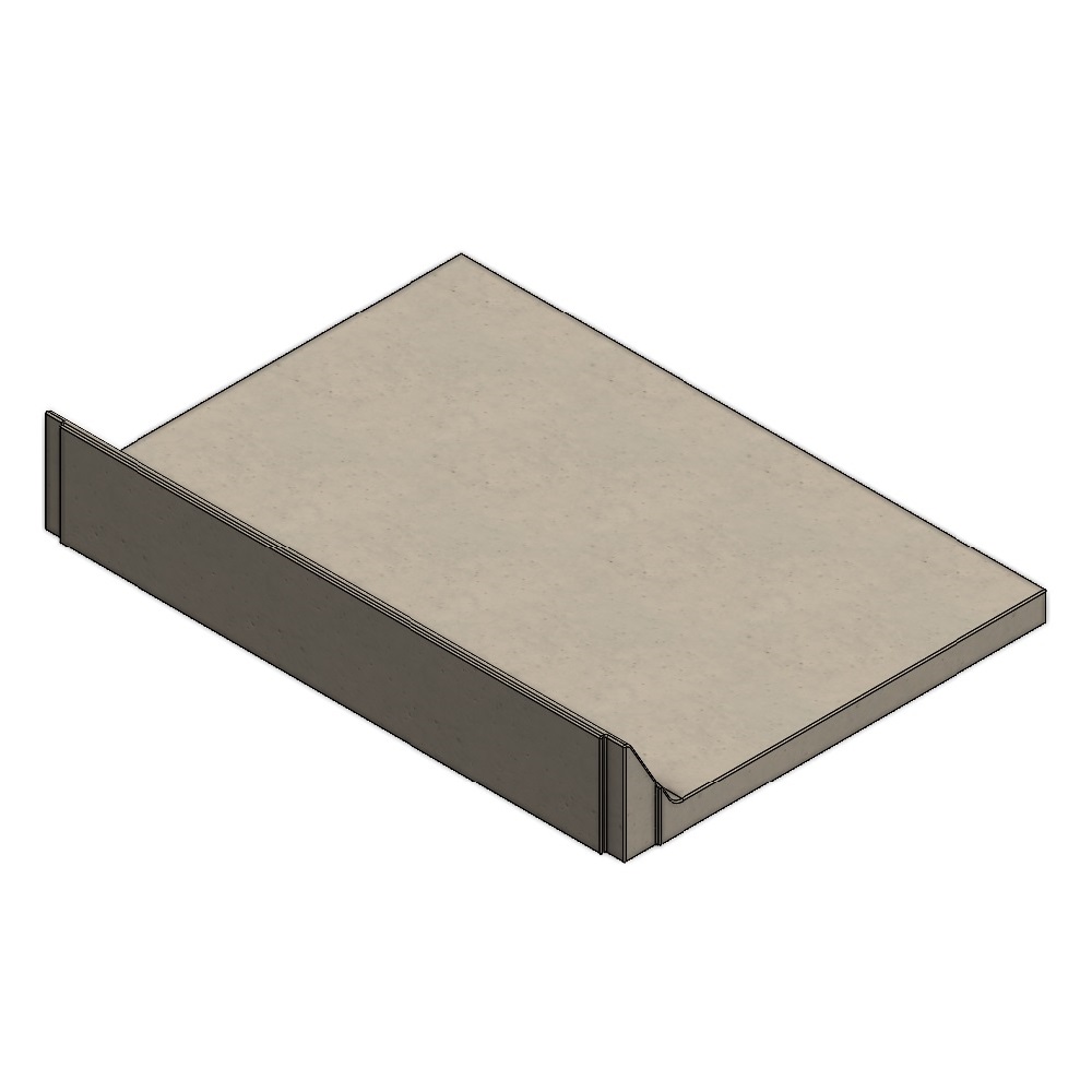 LPV 8 Middle Base Liner - C&J Trade