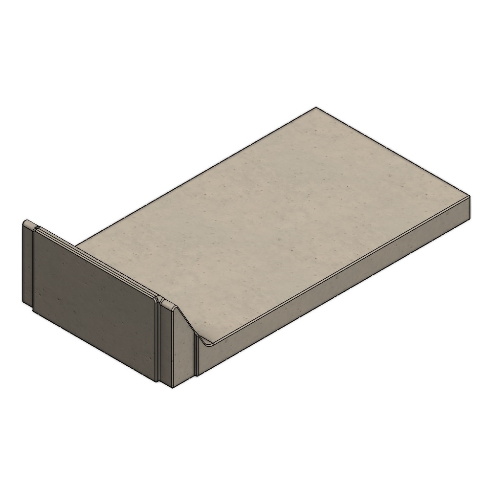 LPV 5 Base Centre Liner - C&J Trade