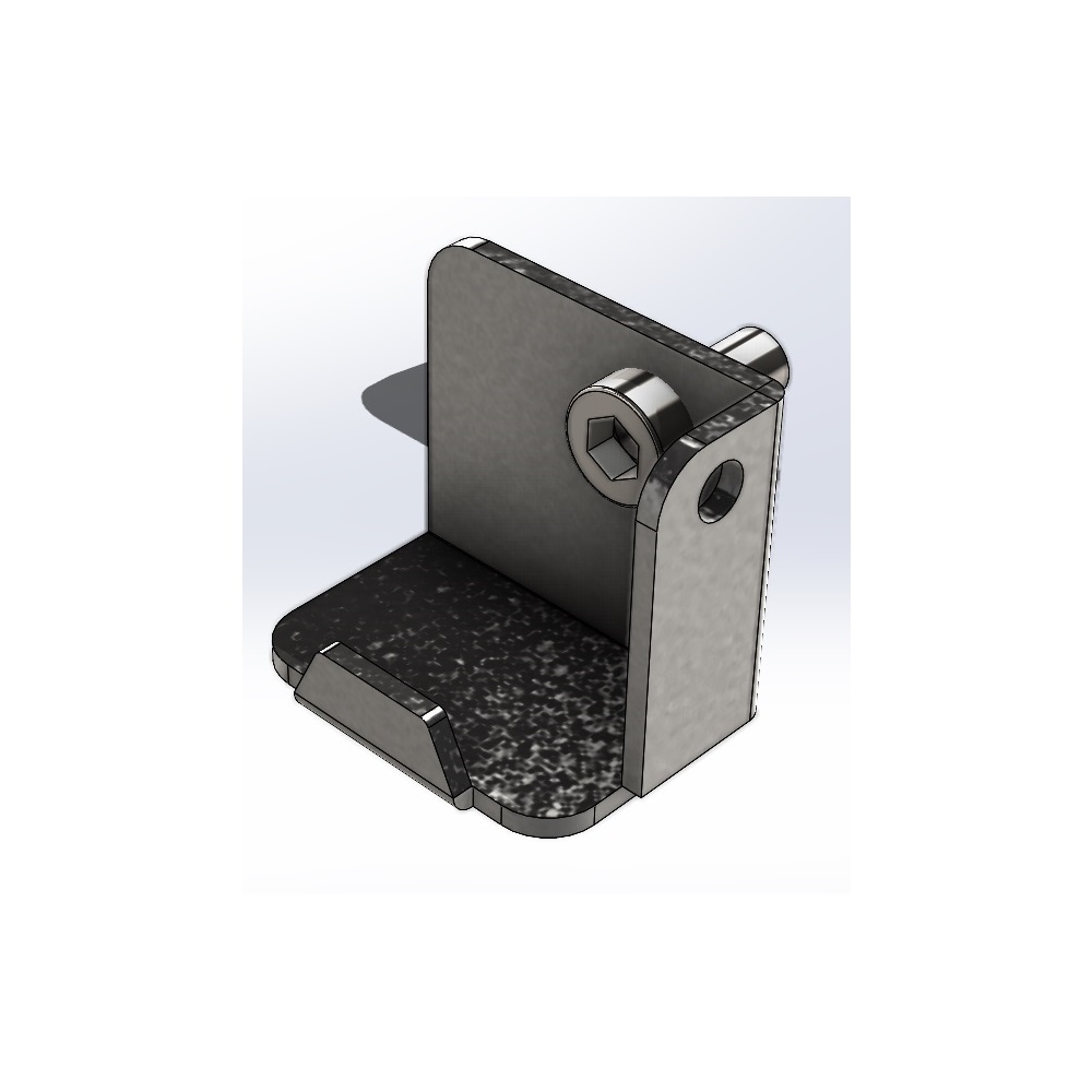 Ecostar Left Hand Bottom Case Bracket - C&J Trade