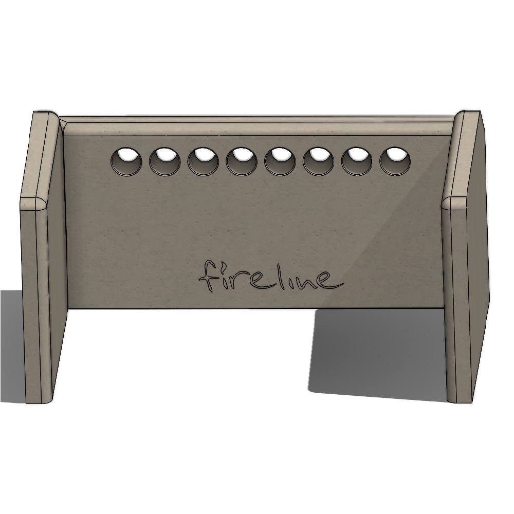 Fireline Freestanding 5KW Wide & 8 KW liner set - C&J Trade