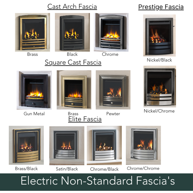 3D Ecoflame 16" Electric Fire Range - C&J Trade