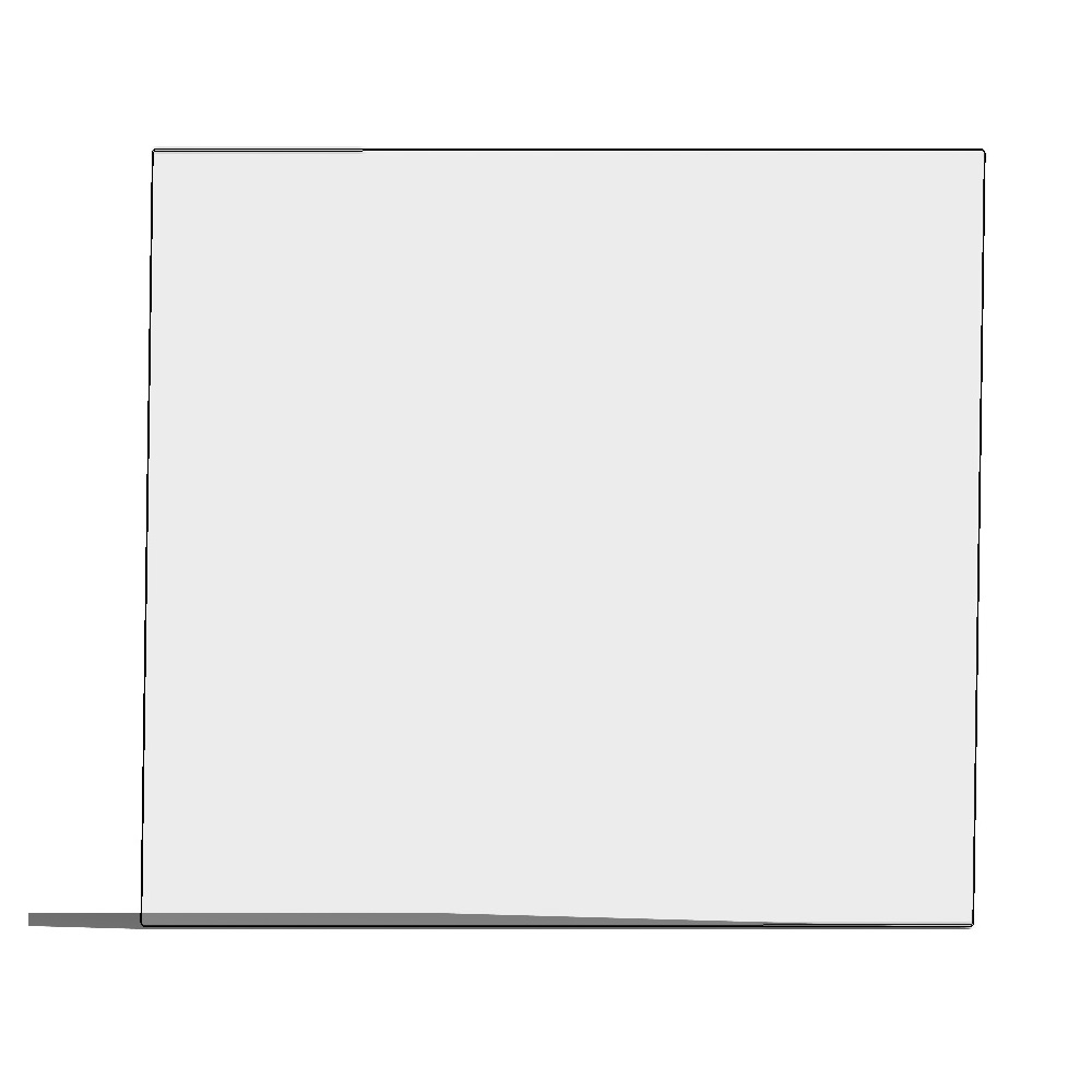 Fireline 5 Wide Inset Glass Panel - C&J Trade