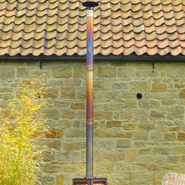 9152 Go Eco Panofire Stove Flue Kit - C&J Trade