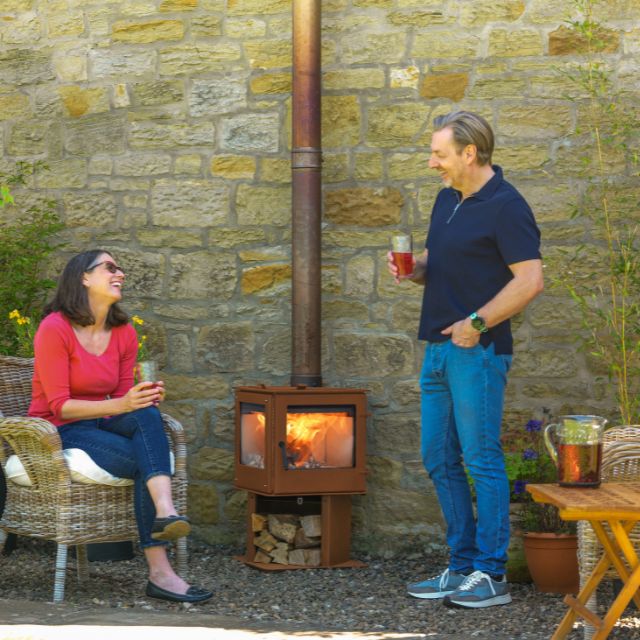 Go Eco Panofire Outdoor Stove - C&J Trade