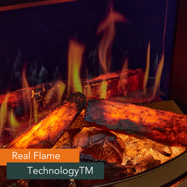 Opulus 16" Electric Fire Packages - C&J Trade